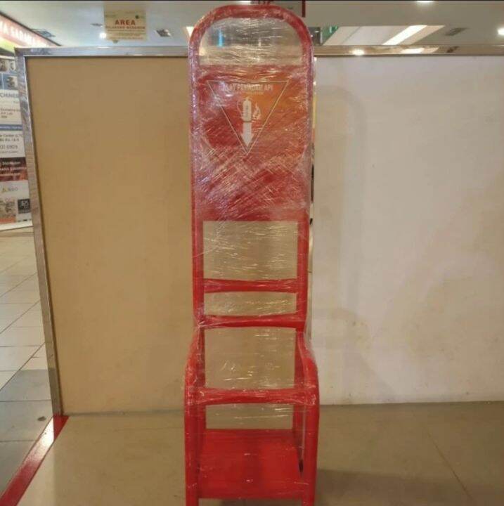 Rak APAR Alat Pemadam Api bisa buat 3kg sampai 9kg ukuran 30x30x125cm ...
