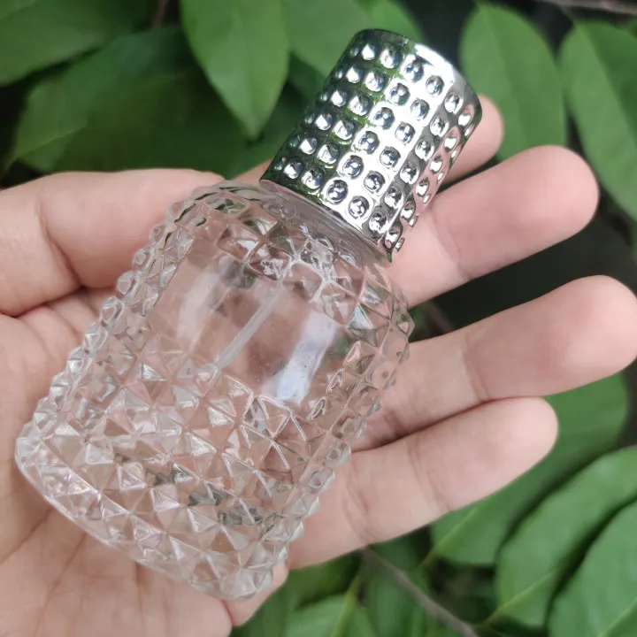 valentino Glitter 30ml Empty Glass Spray Perfume Bottles Atomizer ...