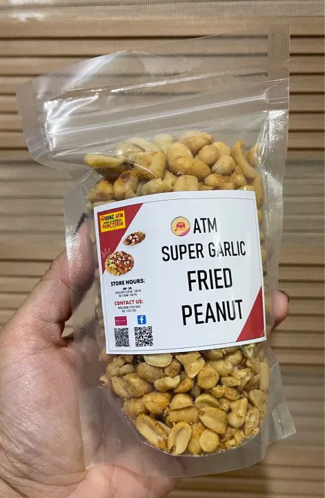 GARLIC FRIED PEANUT (100 grams) | Lazada PH