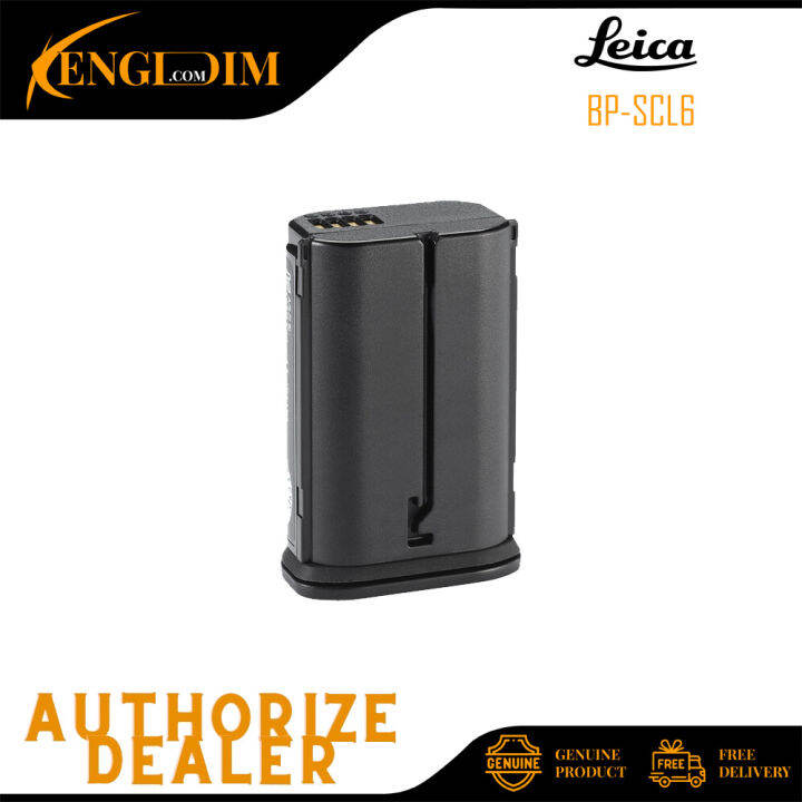 Leica BP-SCL6 Lithium-Ion Battery (8.4V, 2200mAh) | Lazada