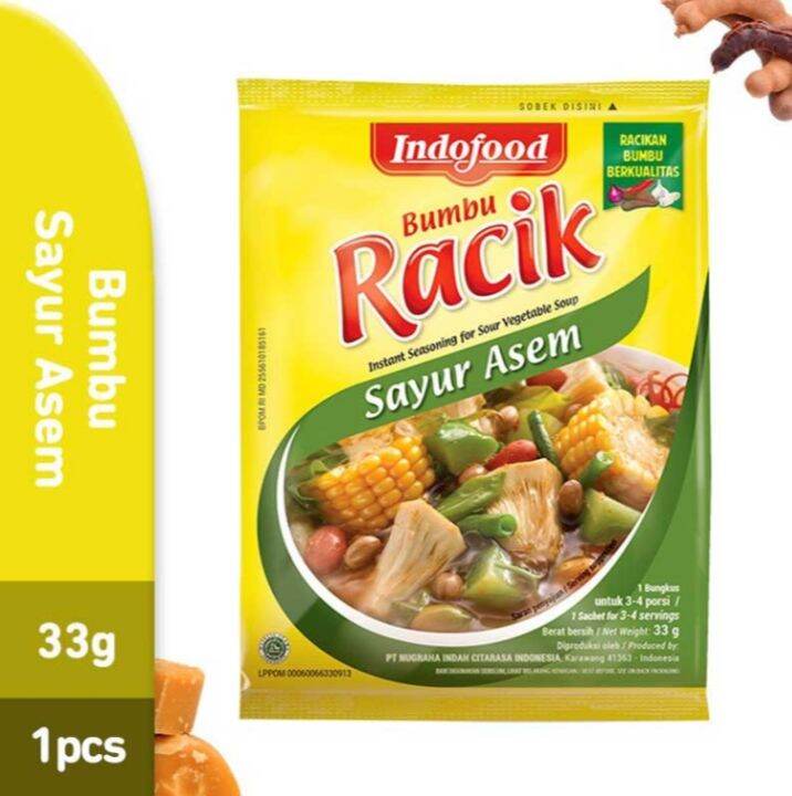 Racik Bumbu Instan Sayur Asem 33 g | Lazada Indonesia