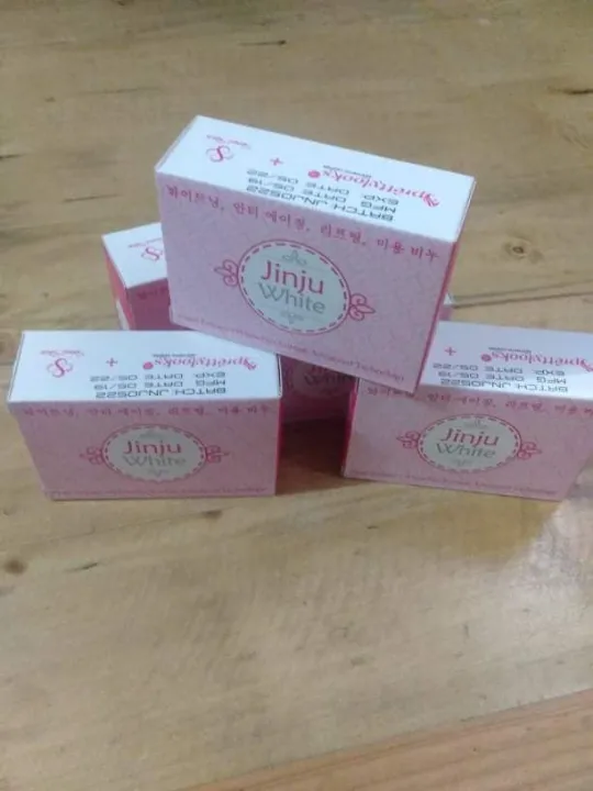 Jinju White Korean Soap | Lazada PH