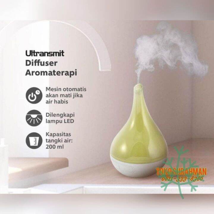 Difusser Aromaterapi Ultransmit bisa untuk lampu Tidur | Lazada Indonesia