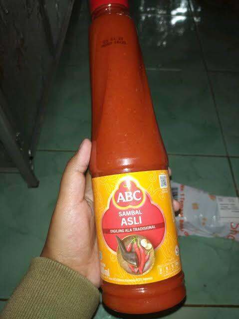 Abc saus sambal asli 600ml | Lazada Indonesia