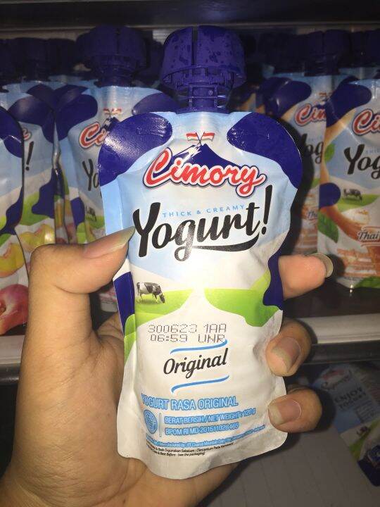 Cimory Yogurt Squeeze Original | Lazada Indonesia