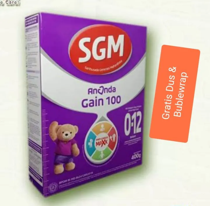 SGM ANANDA GAIN 100 400GR | Lazada Indonesia