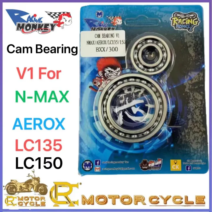 Cam Bearing Racing Monkey V1 For N-MAX/AEROX/LC135/150 | Lazada PH