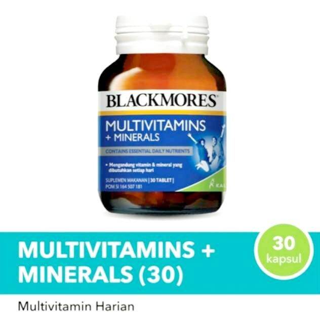Blackmores Multivitamin + Mineral 30 Tablet | Lazada Indonesia