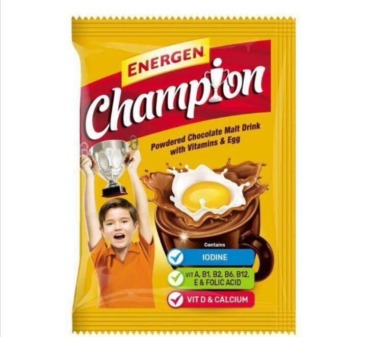 Energen Champion sachet 10pcs | Lazada PH