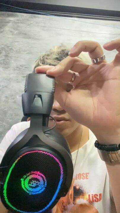 Neolution E-Sport Gaming Headset Nebula Wireless หูฟังเกมมิ่ง หูฟังไร้ ...