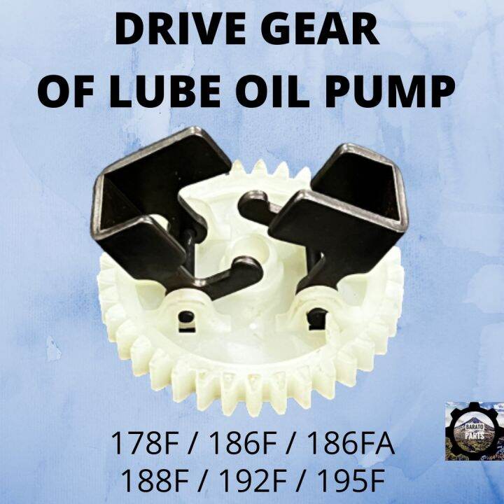 Drive Gear of Lube Oil Pump (Governor Gear) 178F / 186F / 186FA / 188F ...