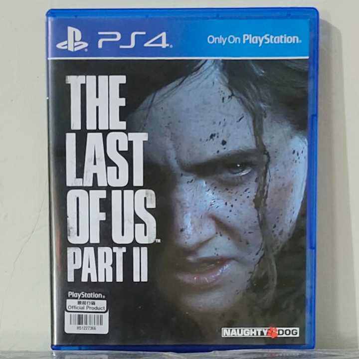 Kaset The Last Of Us Part II TLOU 2 PS4 PS5 BD Bluray Disc Playstation ...