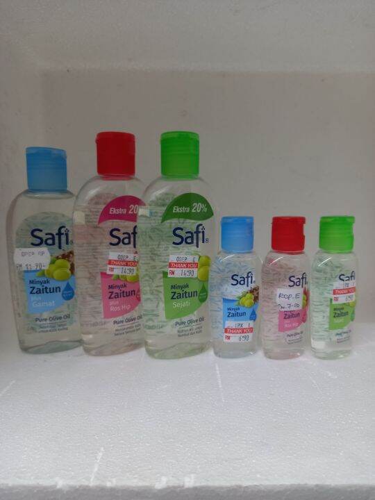 SAFI PURE OLIVE OIL MULTI SAIZES | Lazada