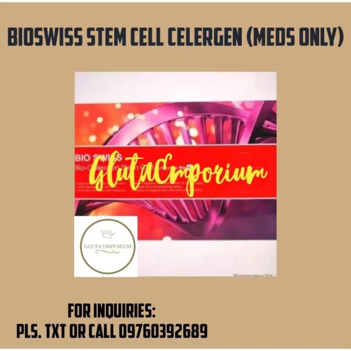 Bioswiss Bio celergen Stemcell | Lazada PH