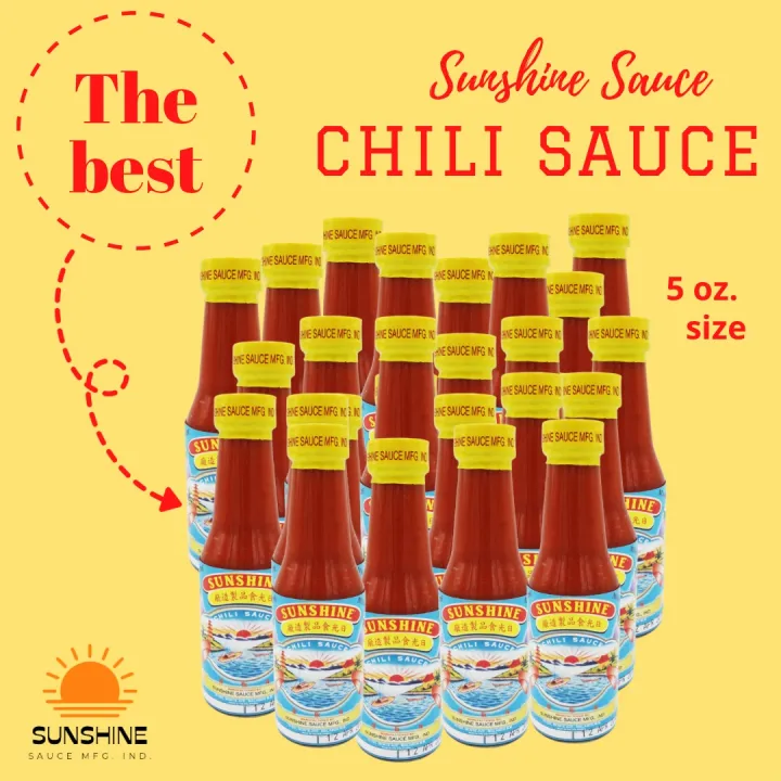 Sunshine Chili Sauce 5 oz. | Lazada PH