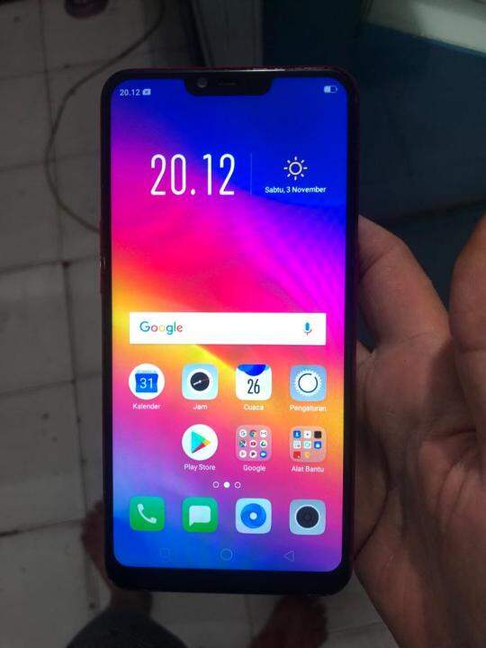 Oppo A3S LTE/3GB/32GB Second Ex Resmi Normal Pemakaian TESTED | Lazada ...
