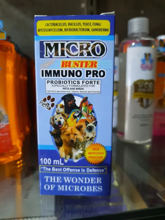 IMMUNO PRO PROBIOTICS FORTE for Pets and Birds 100ml | Lazada PH