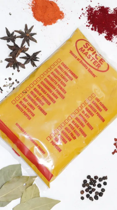 Spice Master Turmeric Powder 250grams | Lazada PH