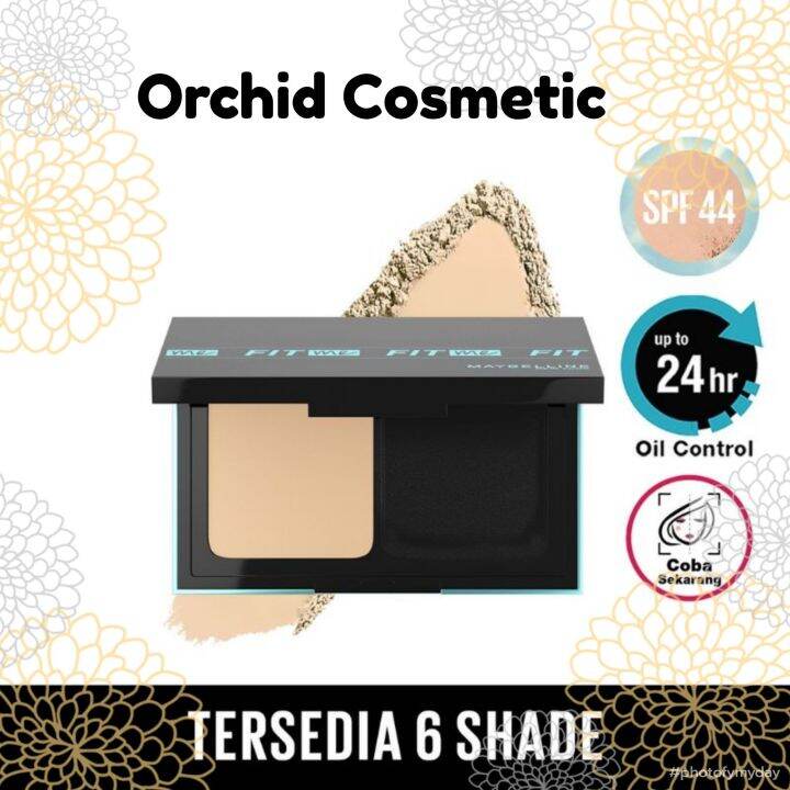 Maybelline Fit Me Powder Foundation Matte Poreless SPF44 PA++++ | Lazada Indonesia