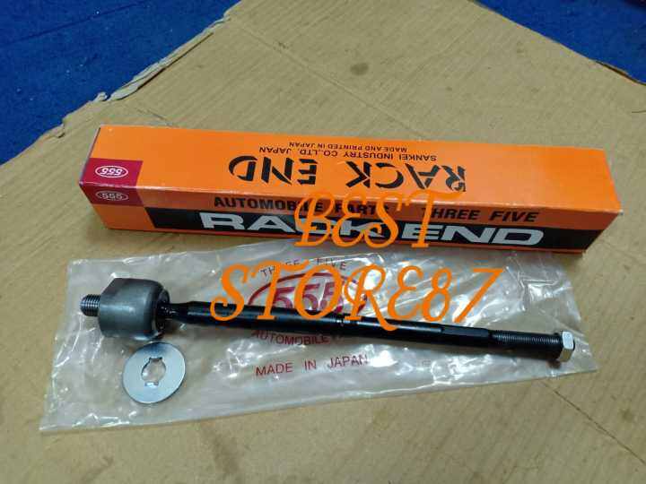 RACK END LONG TIE ROD AVANZA, XENIA ASLI 555 JAPAN ORIGINAL 1PCS ...