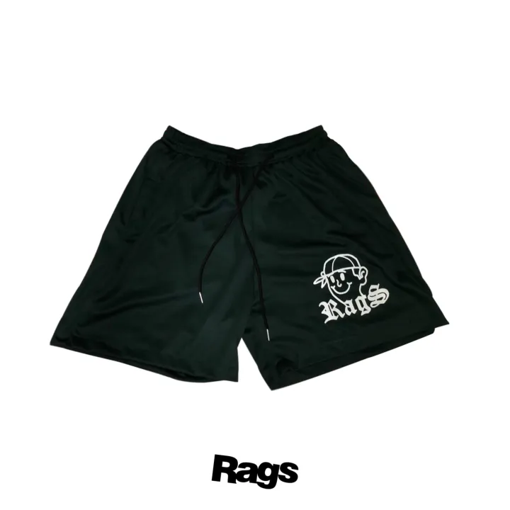 RAGS Logo Boy Shorts | Lazada PH