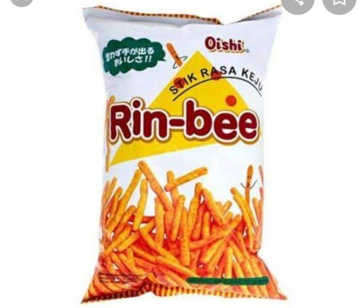 Oishi Rinbee 130 gram ( kemasan paling besar ) | Lazada Indonesia