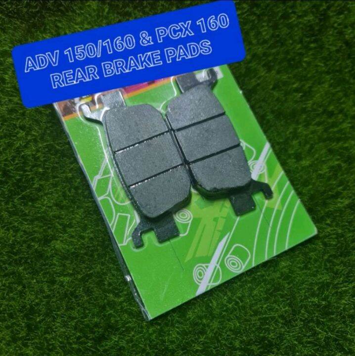 ADV 150/160 & PCX 160 Rear brake pads pang likod | Lazada PH