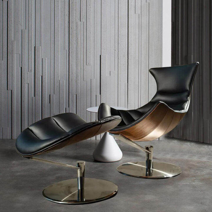 Lobster Chair Living Room Genuine Leather Lobster Recliner Designer ...