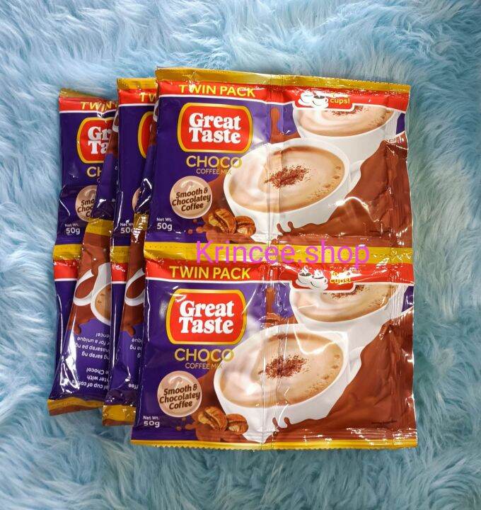 Great Taste Choco Twin Pack 10pcs | Lazada PH