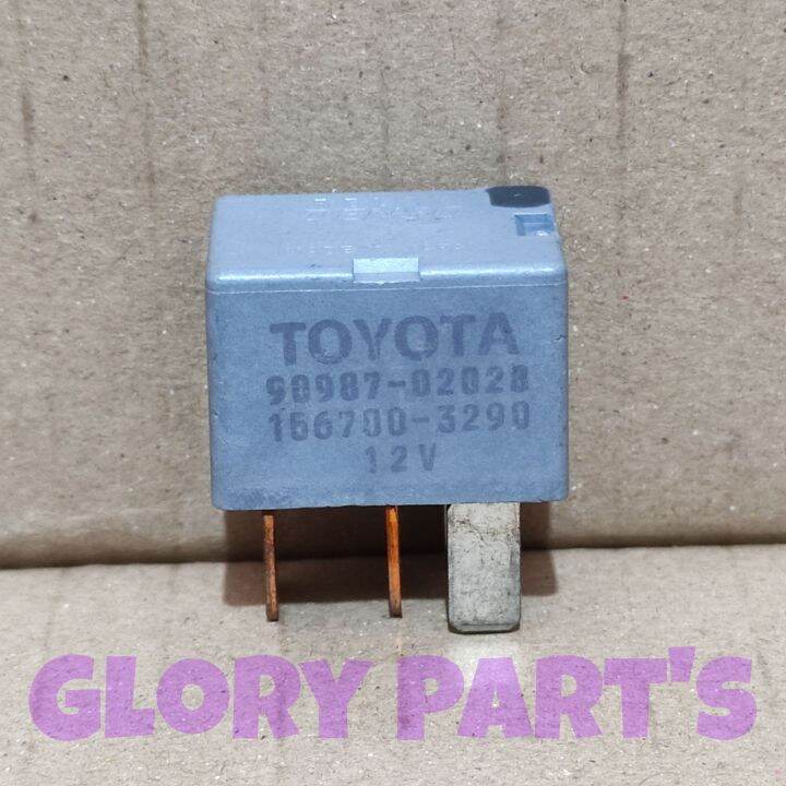 Relay Toyota 90987-02028 Original | Lazada Indonesia