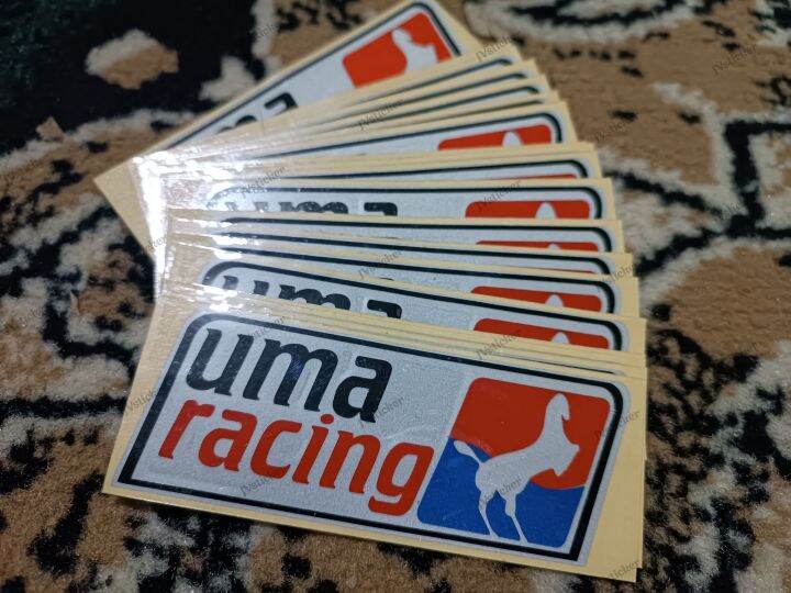 sticker Uma racing cutting sticker | Lazada Indonesia