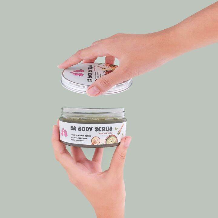 สครับขัดผิว SA BODY SCRUB | Lazada.co.th