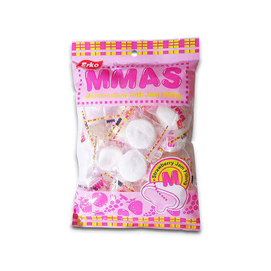 Mmas Mallow Strawberry Marshmallow 100g | Lazada PH