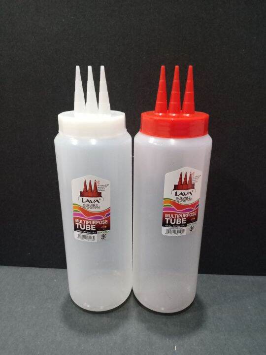 LAVA Botol Roti Jala 3 Lubang/ Botol Sos | Lazada