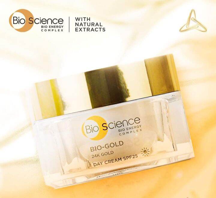 Bio Science BIO-GOLD 24K GOLD day cream spf25/pa+++ | Lazada PH