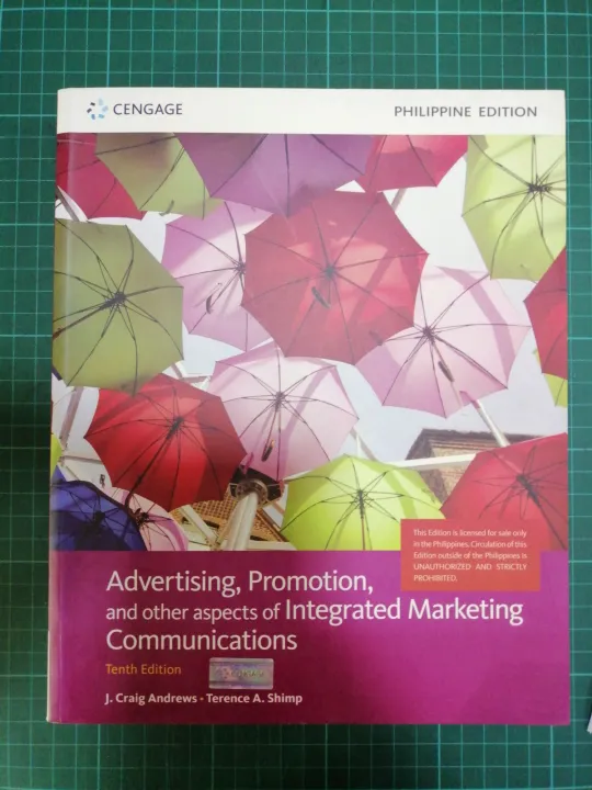 Advertising, Promotion, and other aspects of Integrated Marketing ...