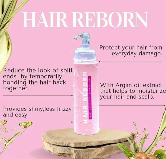 Gavrything Hair Reborn Keratin Treatment | Lazada PH