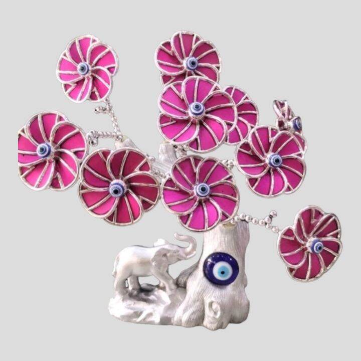 Anti Evil Eye Money Tree with Lucky Elephant | Lazada PH