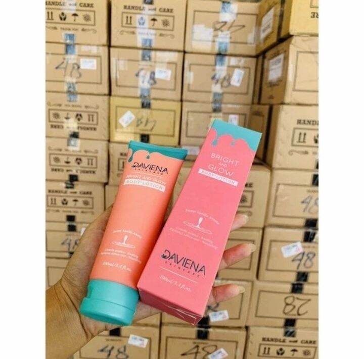 BODY LOTION DAVIENA SKINCARE PALEMBANG | Lazada Indonesia