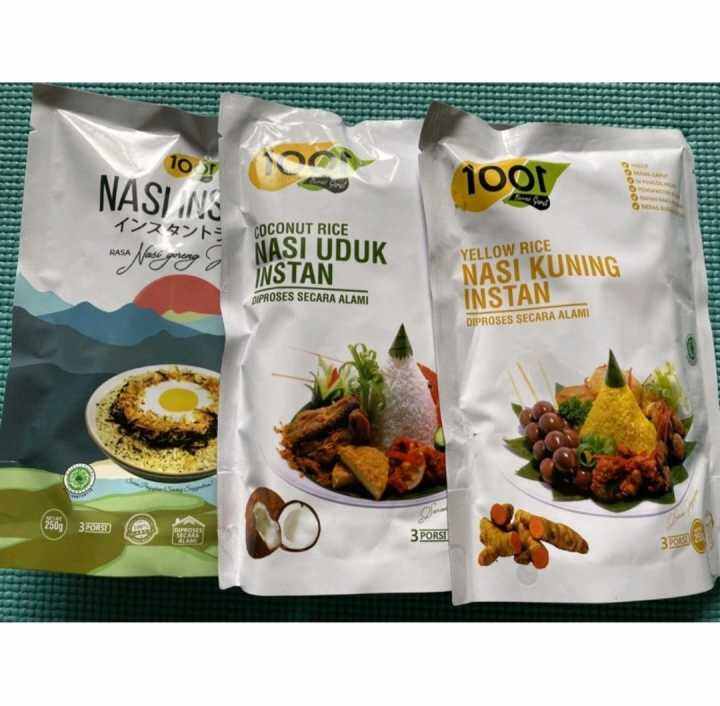 2 boxes Nasi Uduk Instant Original isi 250gr | Lazada Indonesia