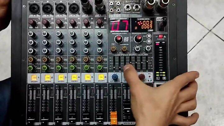 IMIX Curve 6 Mixer 6 Channel Passive Mixer | Lazada PH