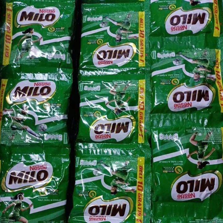 Nestle Milo 22 gram 1 renceng | Lazada Indonesia