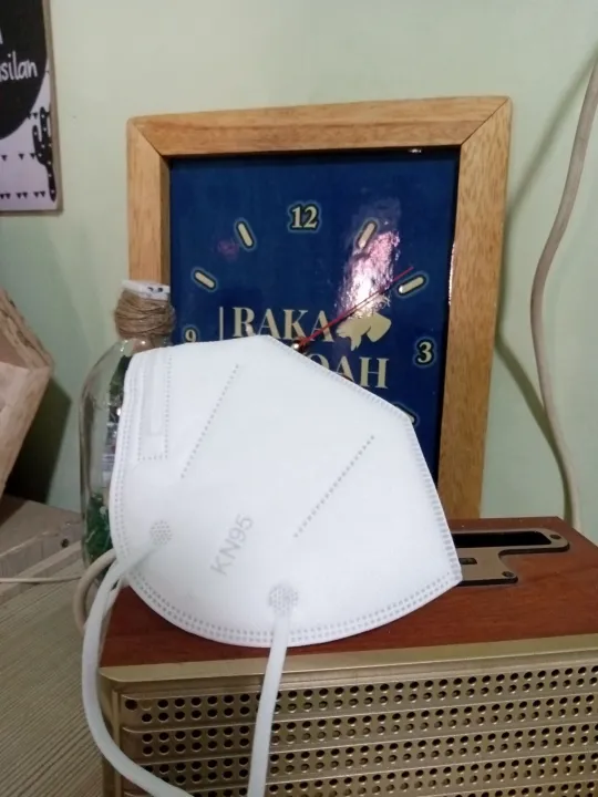 masker KN95/ mask putih/ masker duckbil/masker kekinian / masker murah ...