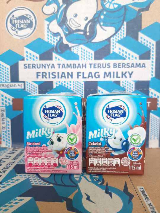 Frisian flag milky uht 115ml | Lazada Indonesia