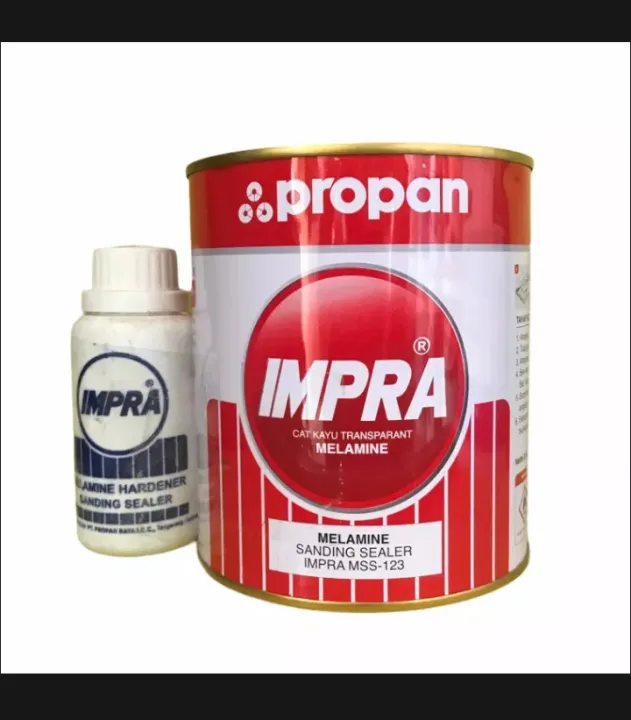 Cat Finishing Kayu Propan Impra Melamin Sanding Sealer Impra MSS - 123 ...