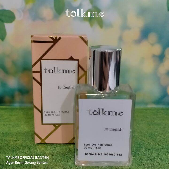 PARFUM TALKME - Jo English - Inspired Perfume | Lazada Indonesia