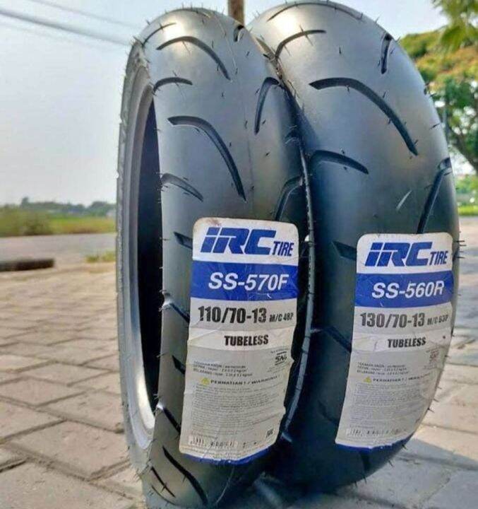 Ban Set IRC Original Nmax/Ban Set IRC Depan Belakang Yamaha Nmax/Ban ...