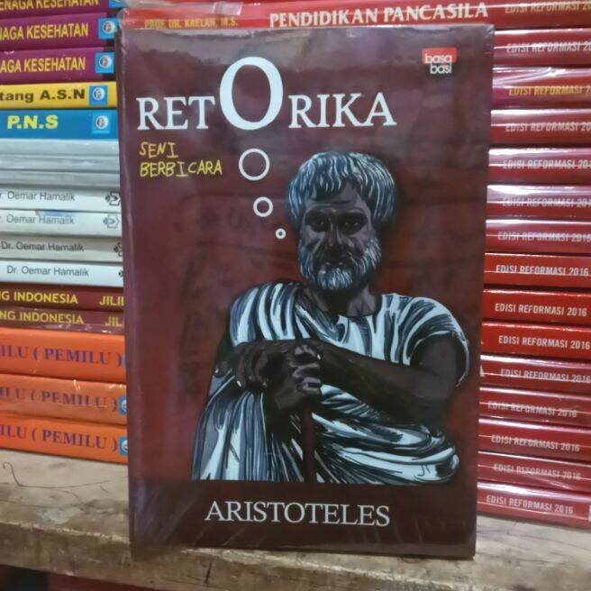 Buku RETORIKA Seni Berbicara by ARISTOTELES | Lazada Indonesia