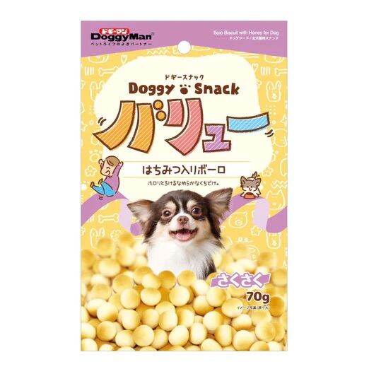 Doggyman Honey / Vegetable Bolo Dog Treats | Lazada Singapore