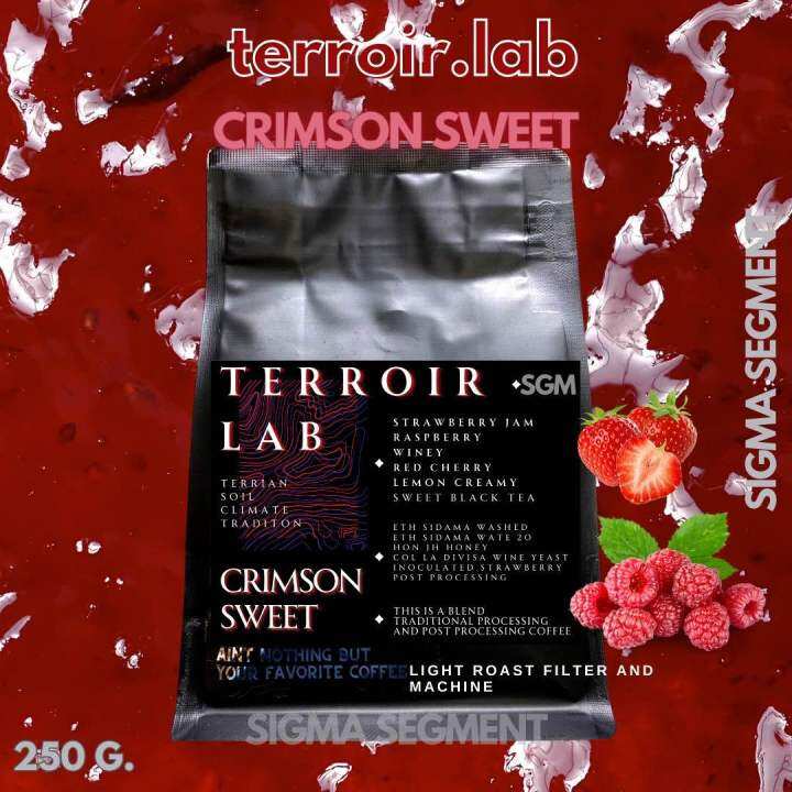 เมล็ดกาแฟ Crimson Sweet — TERROIR LABORATORY | Lazada.co.th